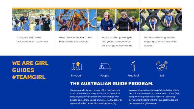 Girl Guides Australia - Jala Design